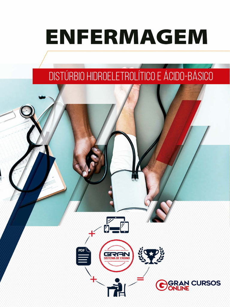 Disturbio Hidroeletrolitico e Acido Basico | PDF | Edema