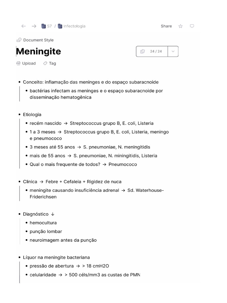 Meningite Pdf