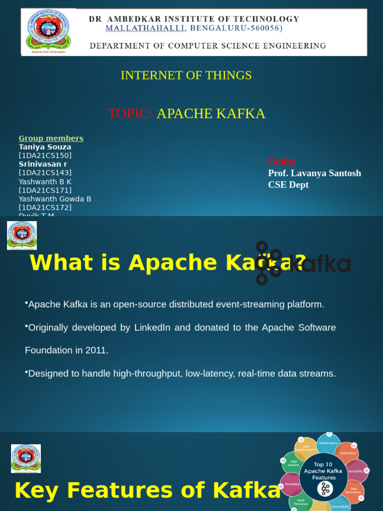 Apache Kafka | PDF | Information Science | Computing Apache Kafka | PDF | Information Science | Computing