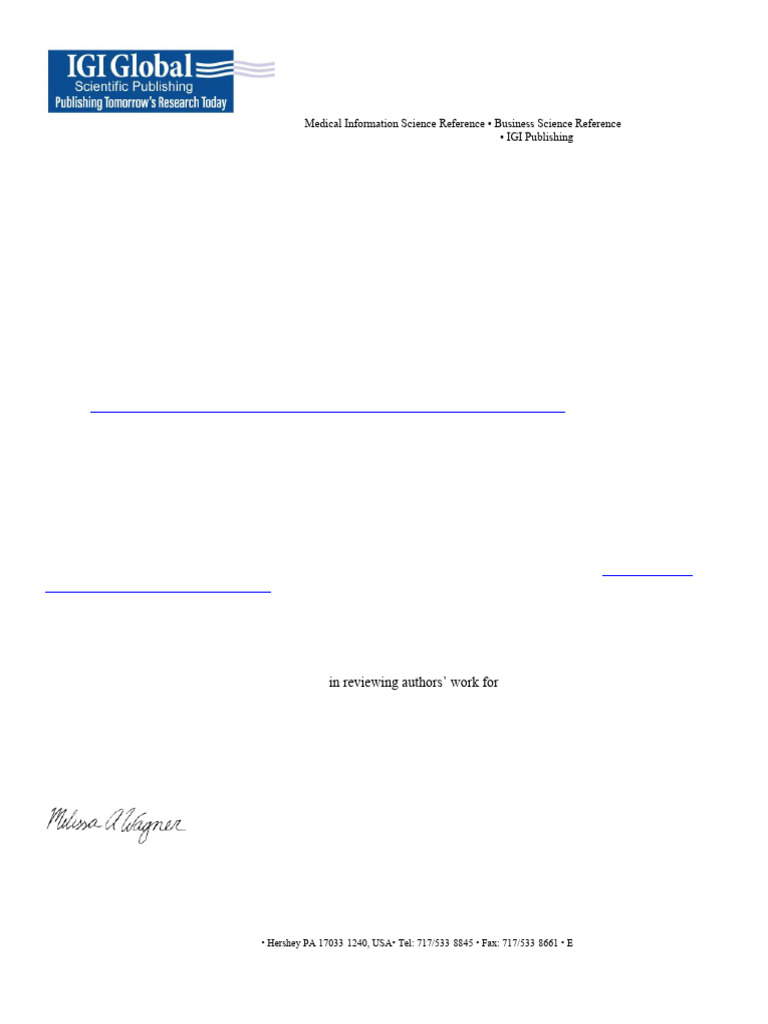 Reviewer Letter Shankar Lingam Macharla | PDF | Inquiry | Science