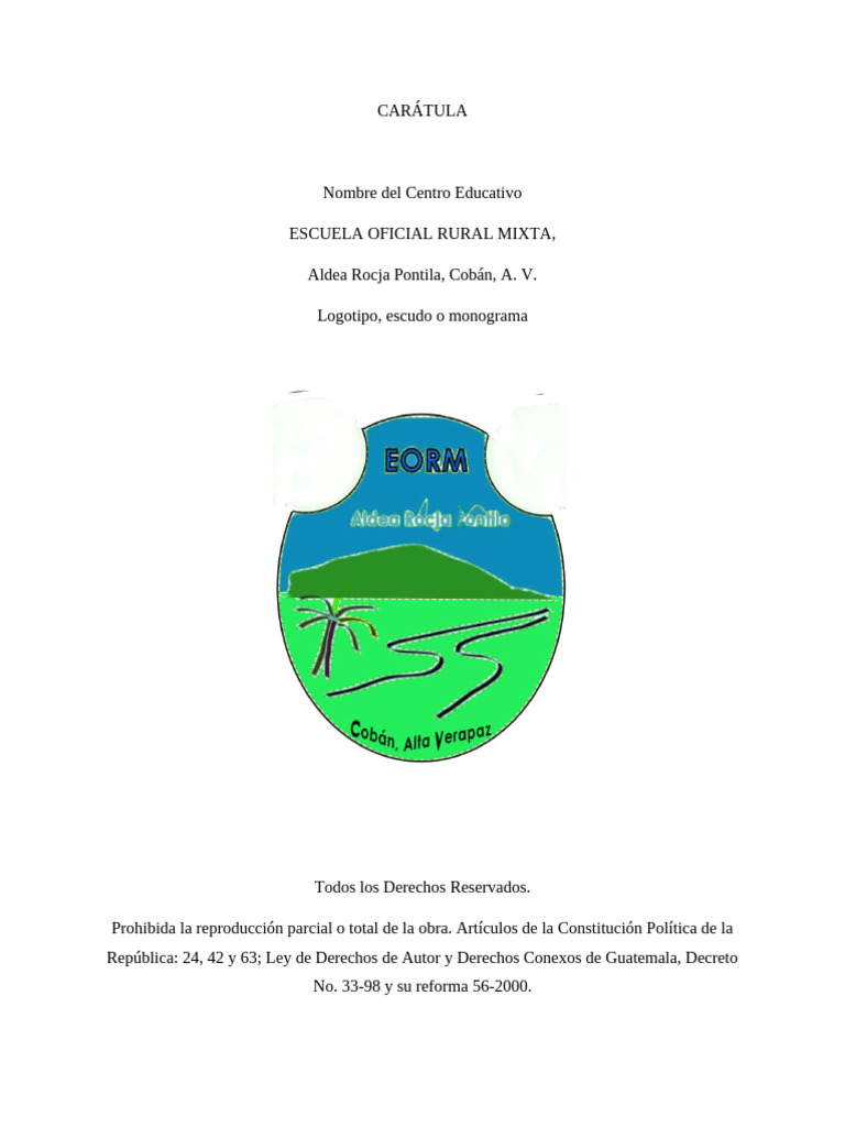 EORM ROCJA PONTILA 2024 | PDF | Maestros | Enseñando
