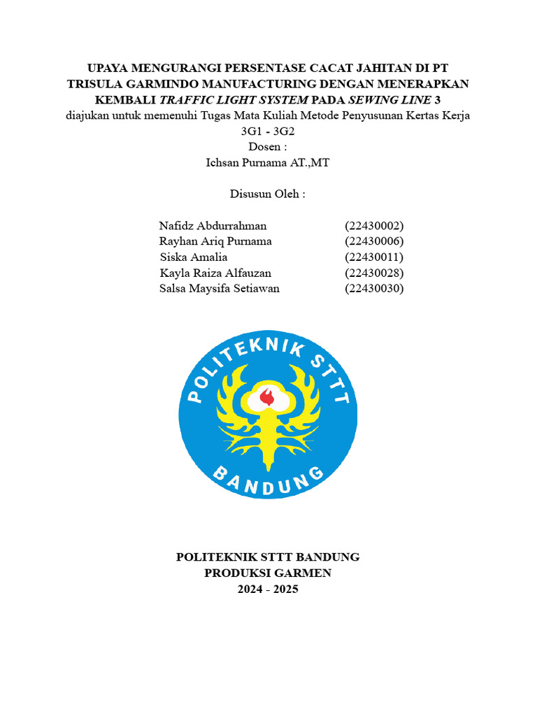 Metopen Proposal | PDF