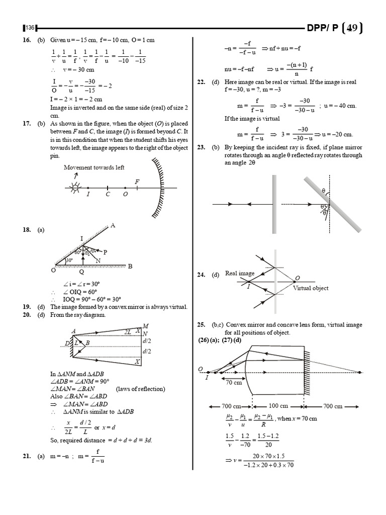 DPPS Neet Disha Physics Original - Part64 135 | PDF | Optics | Electromagnetic Radiation