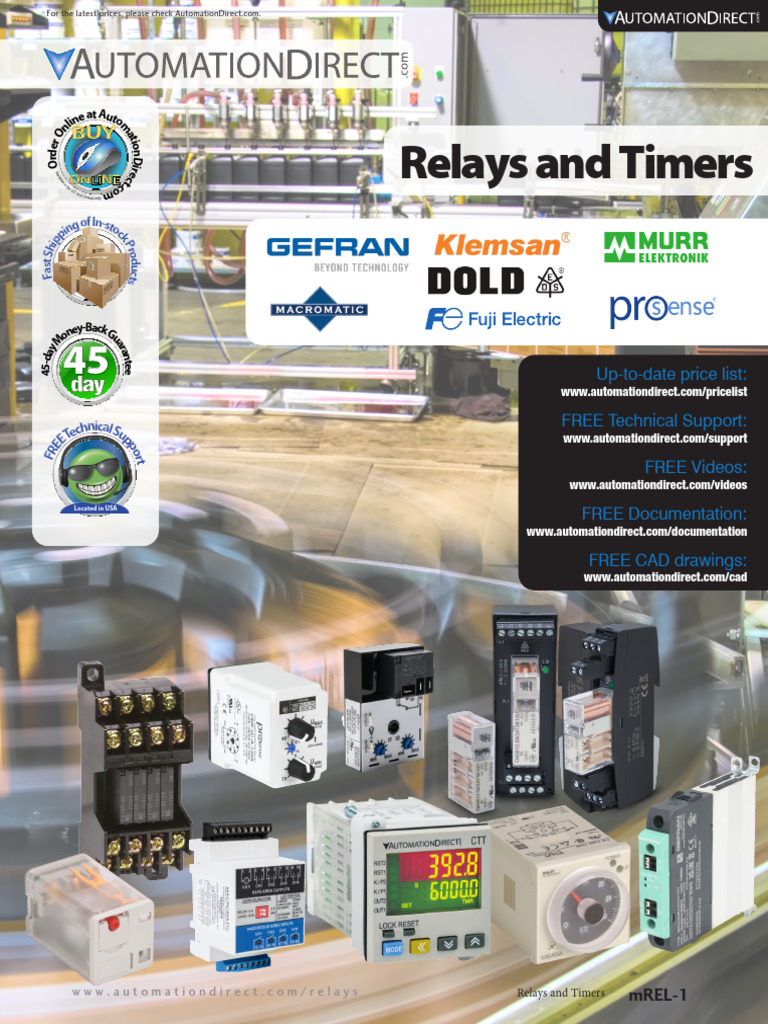RL Relays Overview | PDF | Relay | Switch