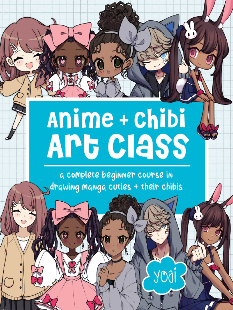 Anime _ Chibi Art Class - Nekoa - Yoai; | PDF