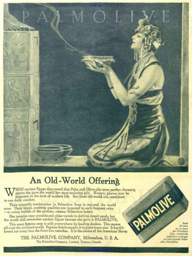 15 - Palmolive Soap - Claude Hopkins Collection | PDF