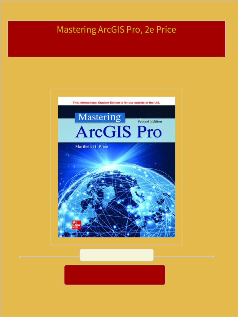 Download Mastering ArcGIS Pro, 2e Price ebook All Chapters PDF | PDF | Geographic Information ...