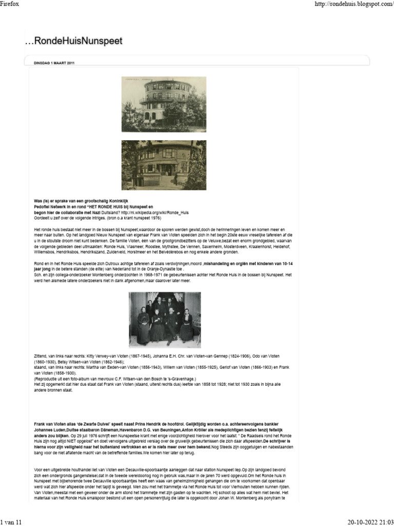 Ronde Huis Nunspeet | PDF