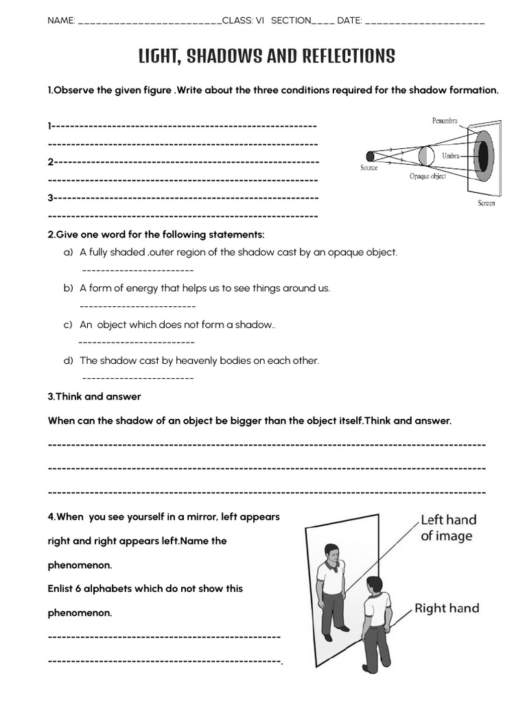 Science Worksheet-2 | PDF