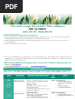 Bagless Day Activities for Students | PDF
