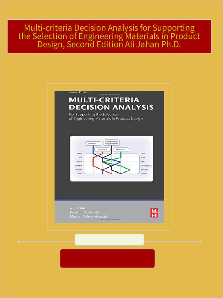 Download Multi-criteria Decision Analysis for Supporting the Selection ... Download Multi-criteria Decision Analysis for Supporting the Selection ...