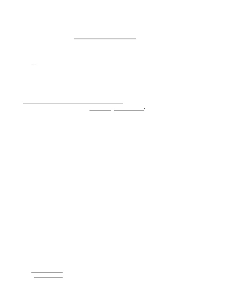 Internship Undertaking | PDF