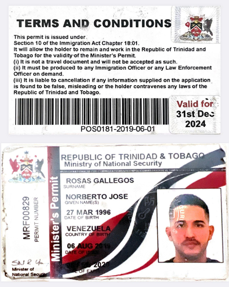 Work Permit | PDF