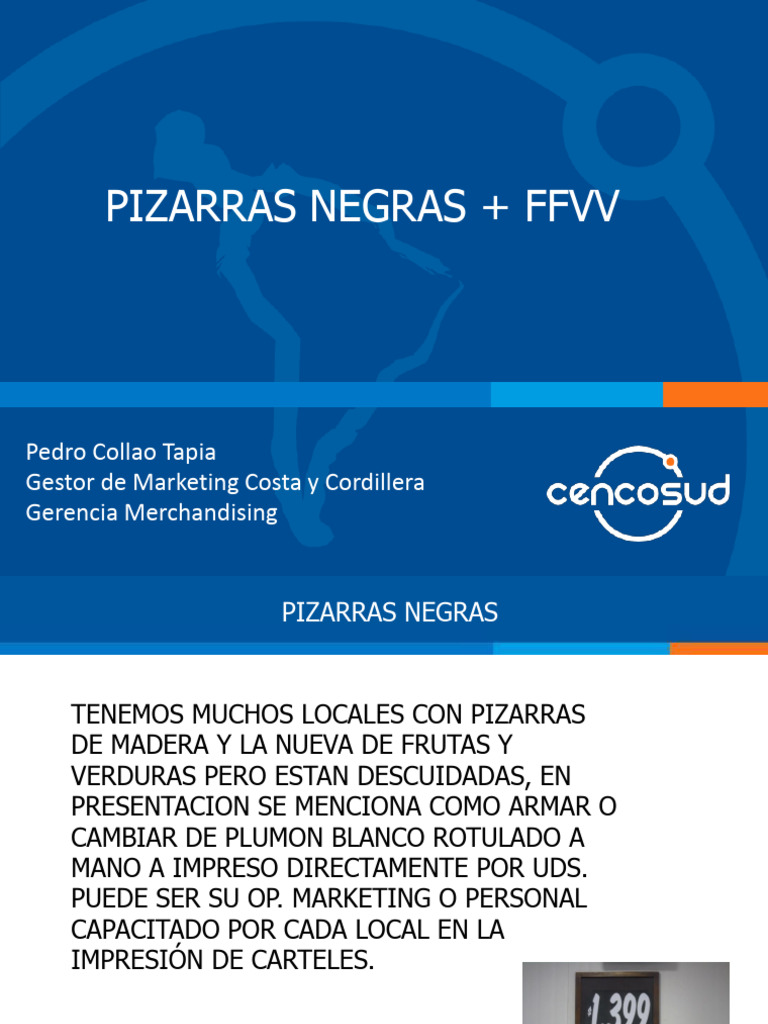 Mejora de Pizarras Negras en FFVV | PDF