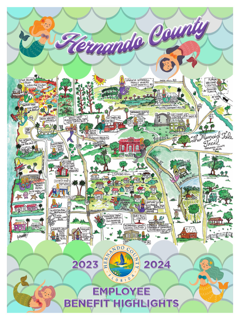 Hernando County Employee Benefits 2023-2024 | PDF | Consolidated ...