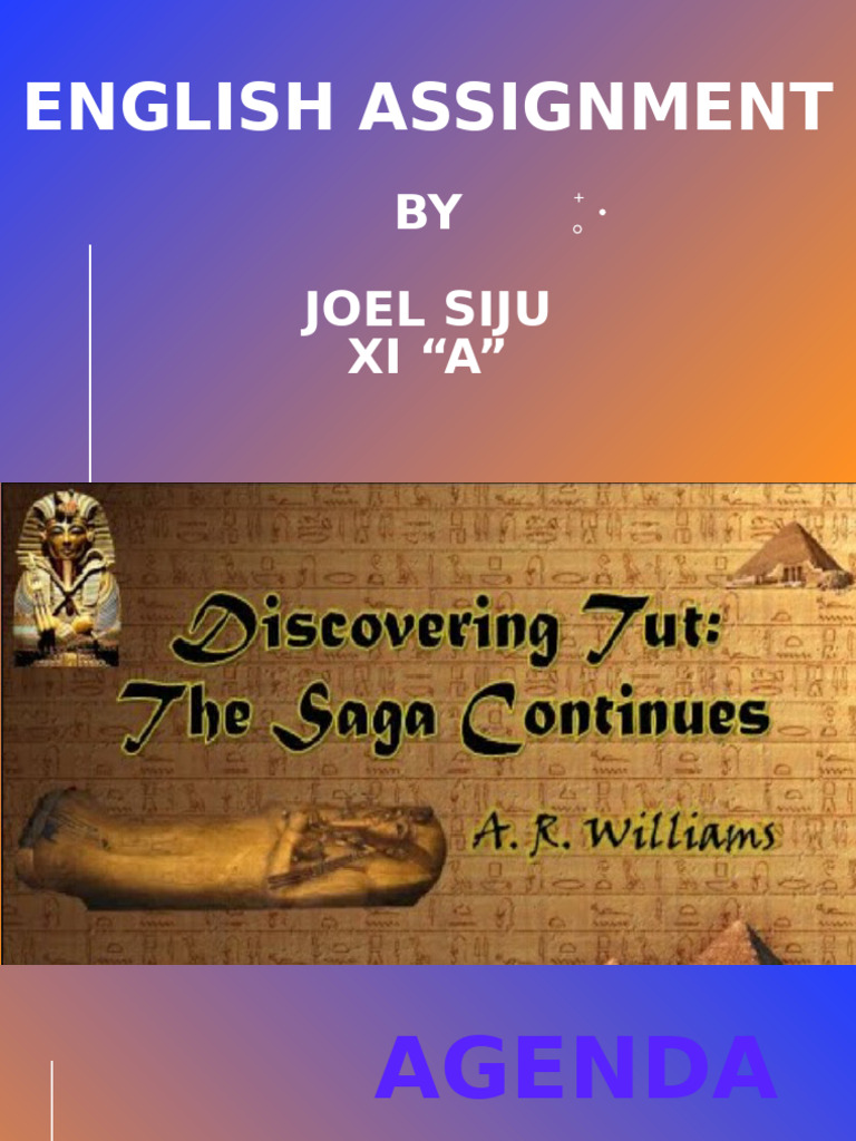 English Assignment | PDF | Tutankhamun | Ancient Asia