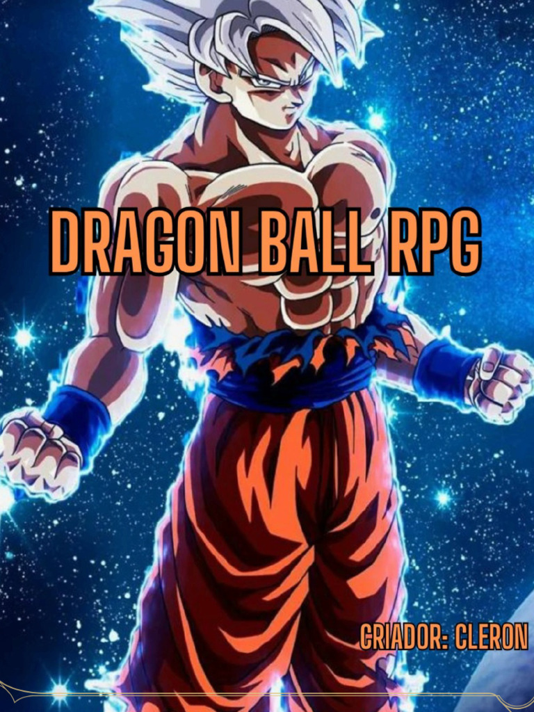 Dragon Ball RPG | PDF | Dragon Ball | Jogos de RPG