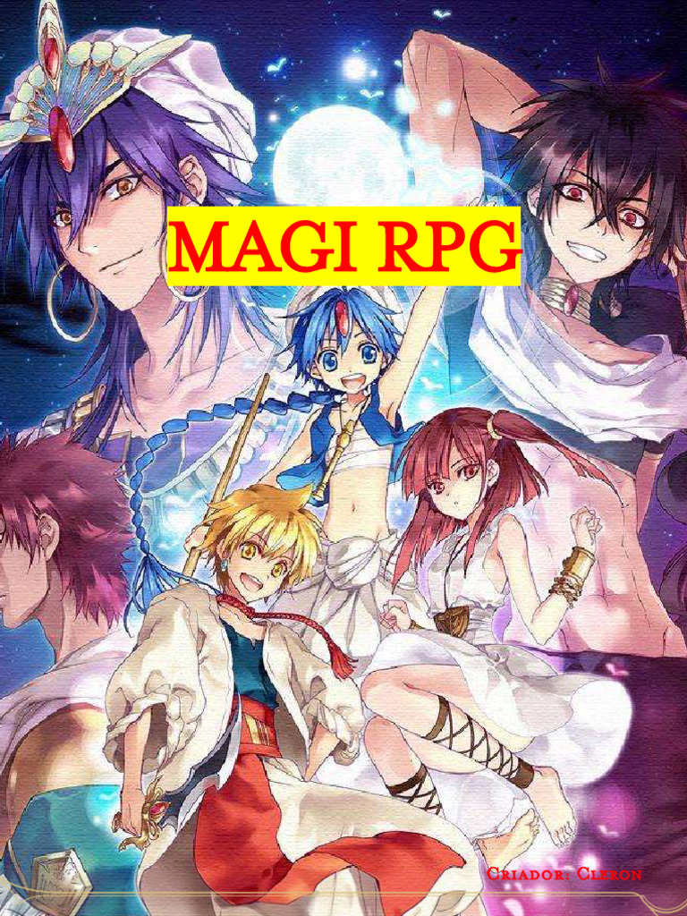 Magi RPG | PDF