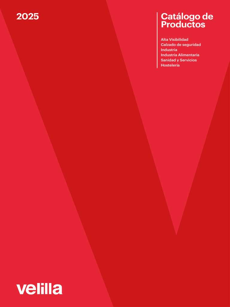 Catálogo Velilla 2025 (ES) | PDF | Sustentabilidad | Calidad (comercial)