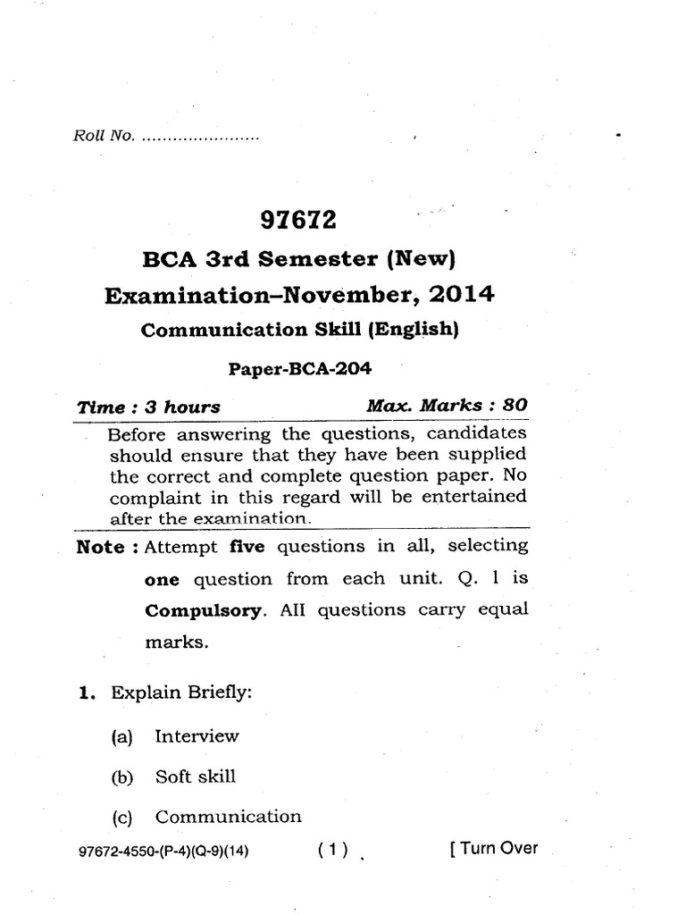 CSE (3rd) Dec2014 | PDF