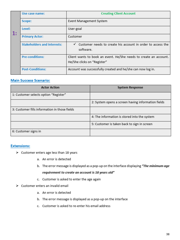 Event Management System Documentation-38 | PDF