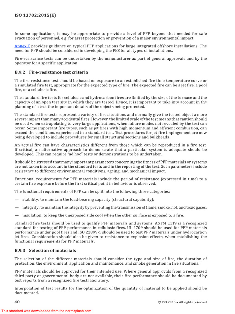 ISO 13702_2015-10 | PDF