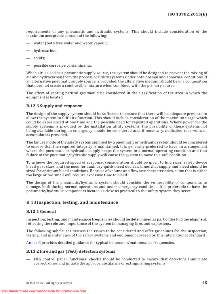 Iso 13702 - 2015-11 | PDF