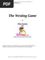 The Westing Game | PDF