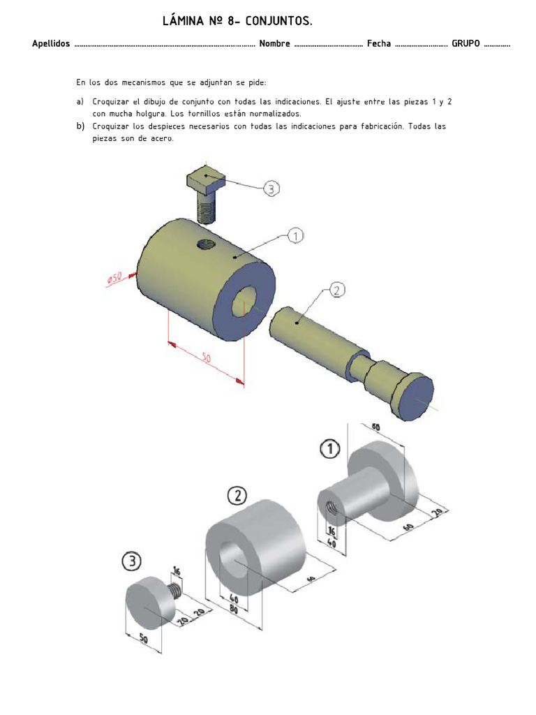 Conjunto Ejemplo 2 (1) | PDF