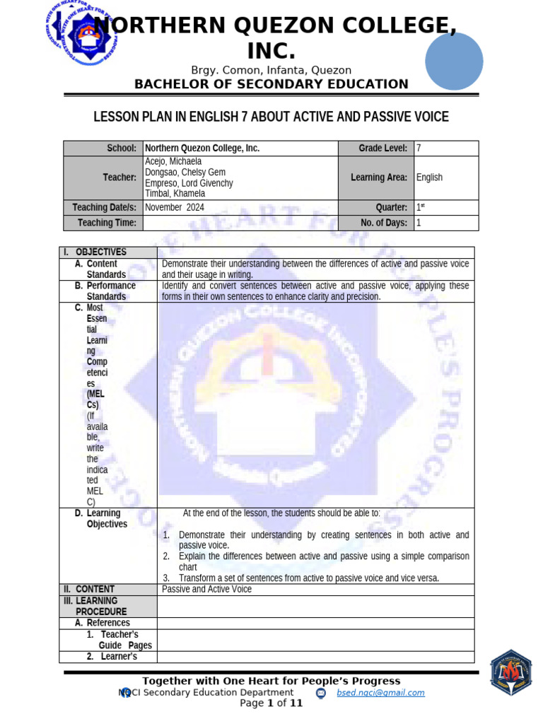 Lesson-Plan-Gr-9 | PDF | Linguistics | Linguistic Morphology