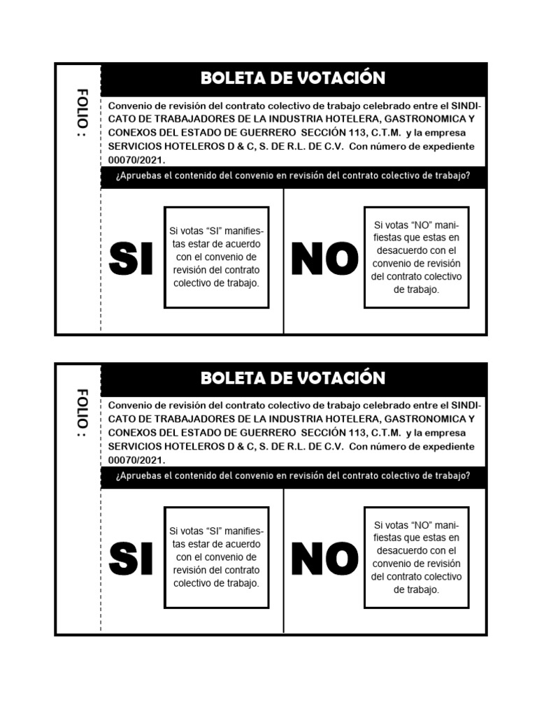 Boleta 10 | PDF