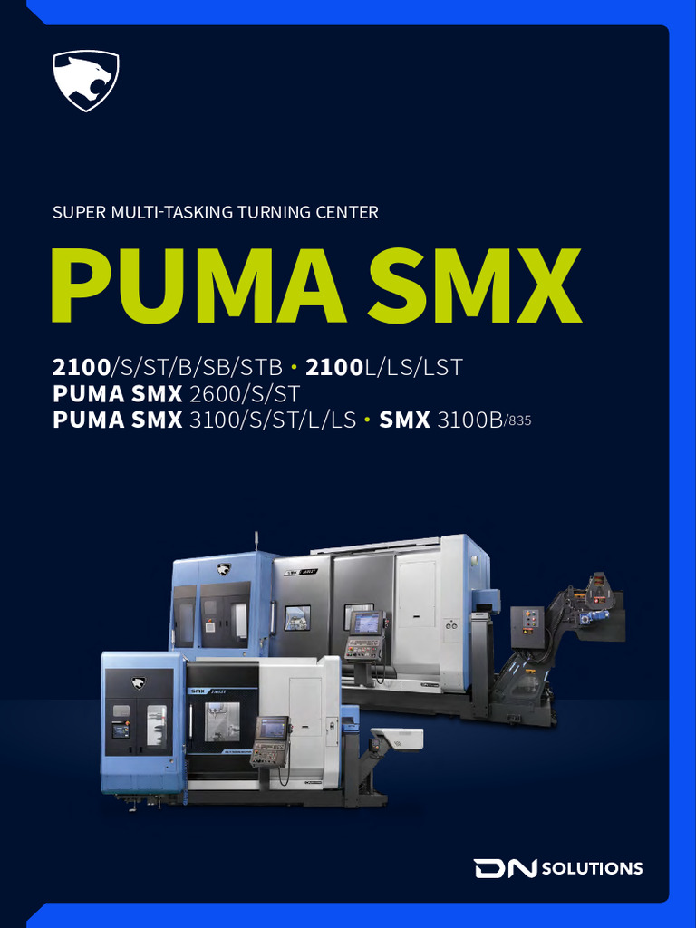 SMX 2100_2600_3100 (2) | PDF | Machining | Tools