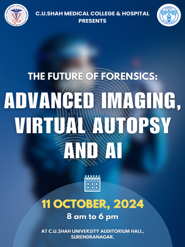 Virtual Autopsy Workshop Announcement | PDF | Medicine | Medical ...