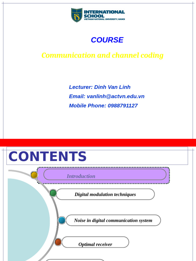 Chapter 3 - Digital Communication_14.01.2022_Done | PDF | Signal To Noise Ratio | Spectral Density