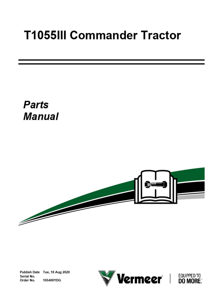 T1055 Manual de PIezas (SN 550-) | PDF | Elevator | Manufactured Goods
