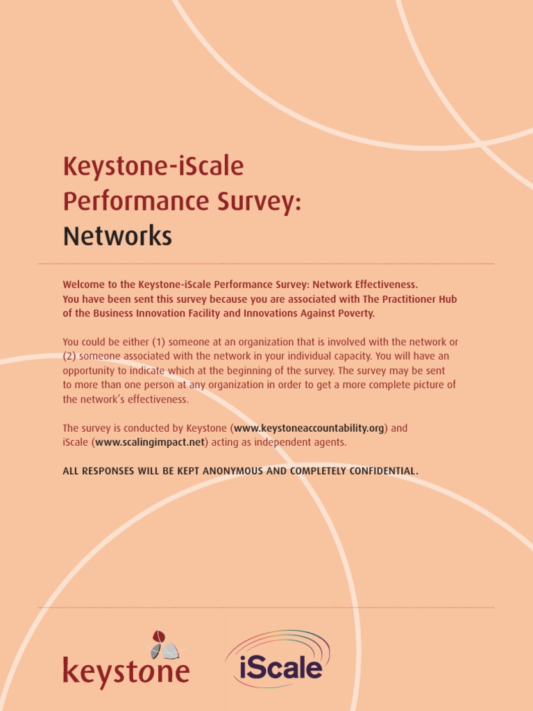 Networks Survey 2011 Practitioner Hub Ext Distributed | PDF | Focus ...