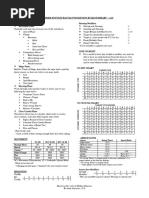 Warhammer Old World Reference Sheet | PDF | Military Operations | Warfare