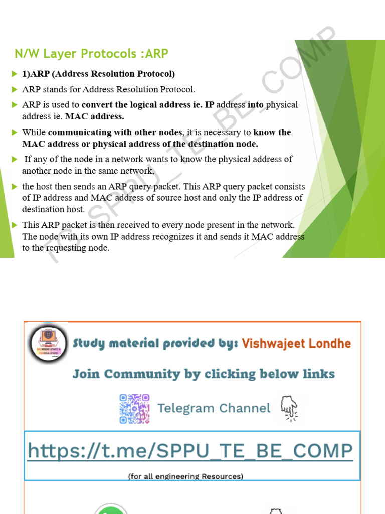 Cns Unit 4 by Mes Wadia CLG | PDF | Transmission Control Protocol | Internet Protocols