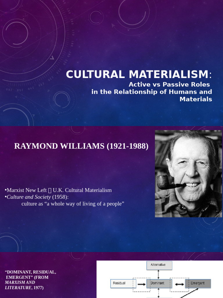 Cultural Materialism and Exile Analysis | PDF