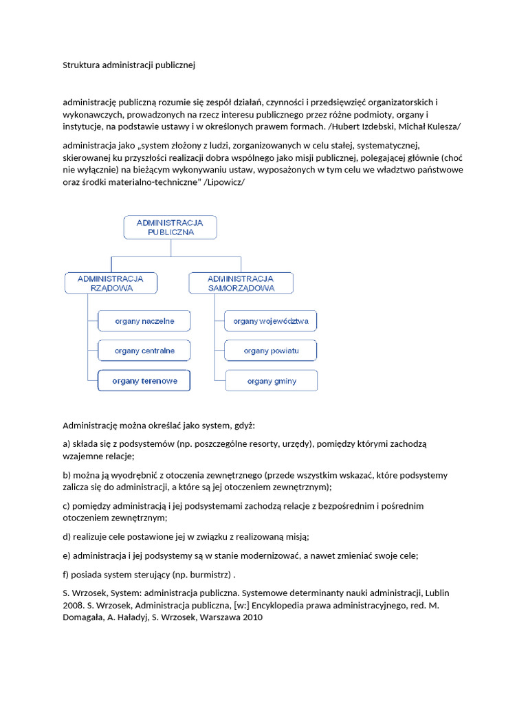 Administracja 4 | PDF