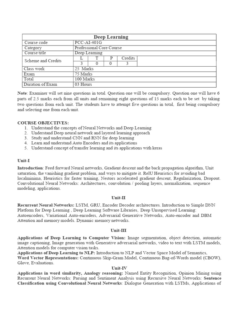 DEEP LEARNING THEORY and LAB PROJECT2 PT2 | PDF | Deep Learning | Artificial Neural Network