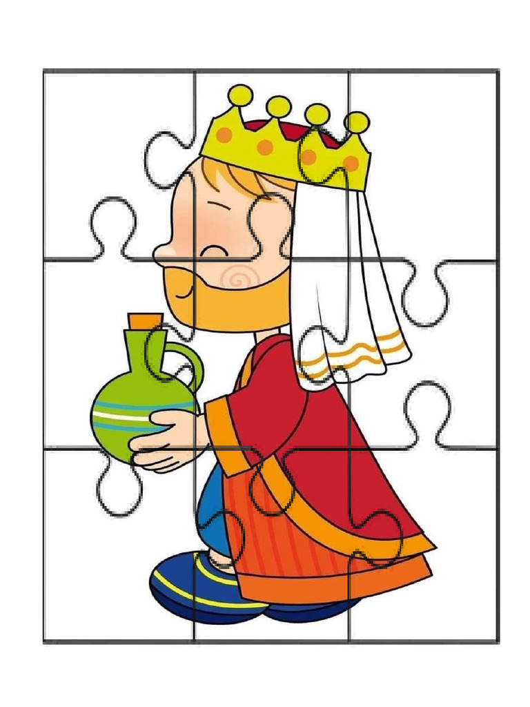 PUZLE REYES MAGOS | PDF