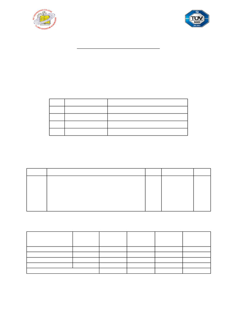 Assignment Evaluation Sheet | PDF