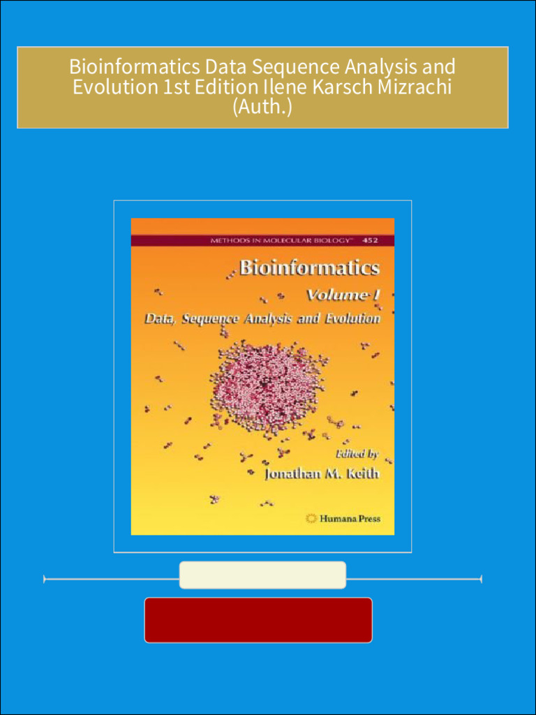 Instant ebooks textbook Bioinformatics Data Sequence Analysis and ... Instant ebooks textbook Bioinformatics Data Sequence Analysis and ...