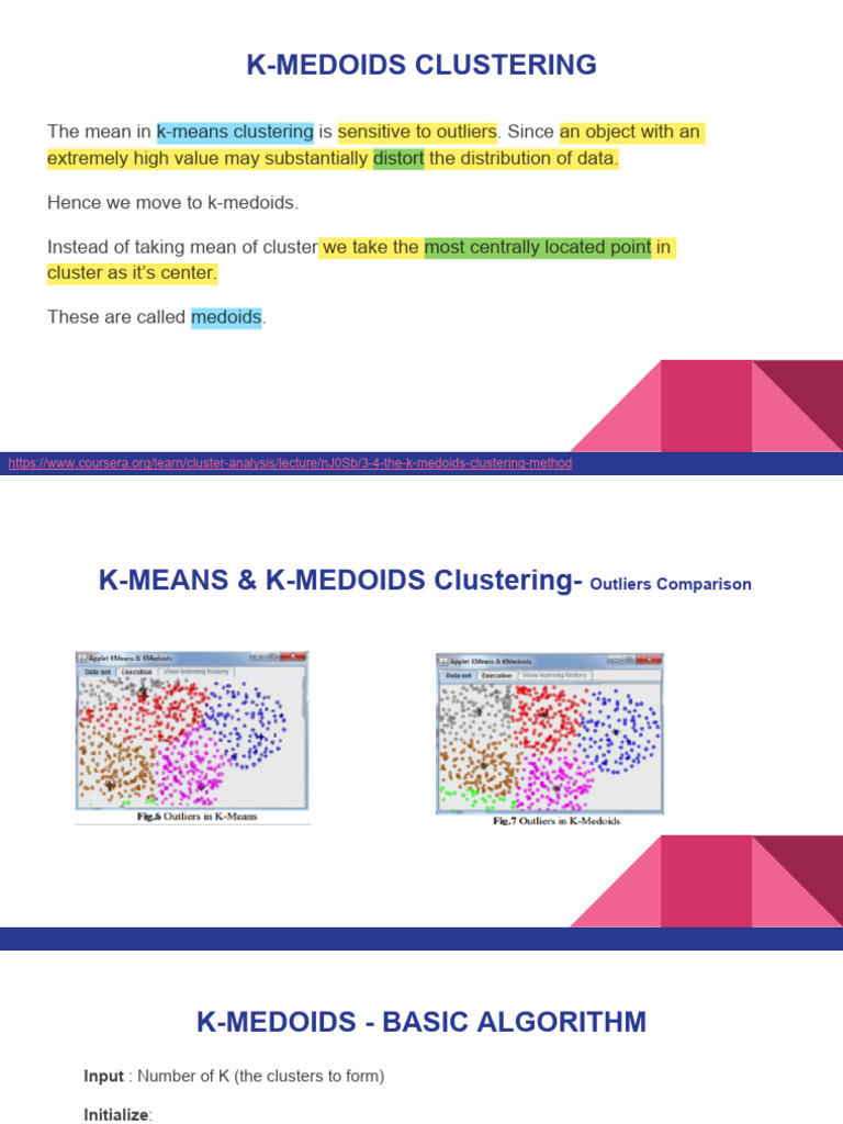 10-Types of data in cluster analysis, Partitioning methods-21-10-2024 | PDF | Cluster Analysis ...