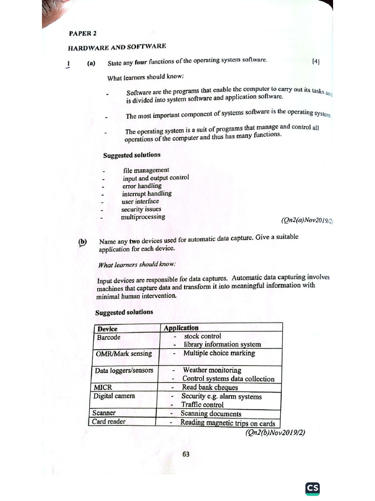 Computer Science Paper2 | PDF