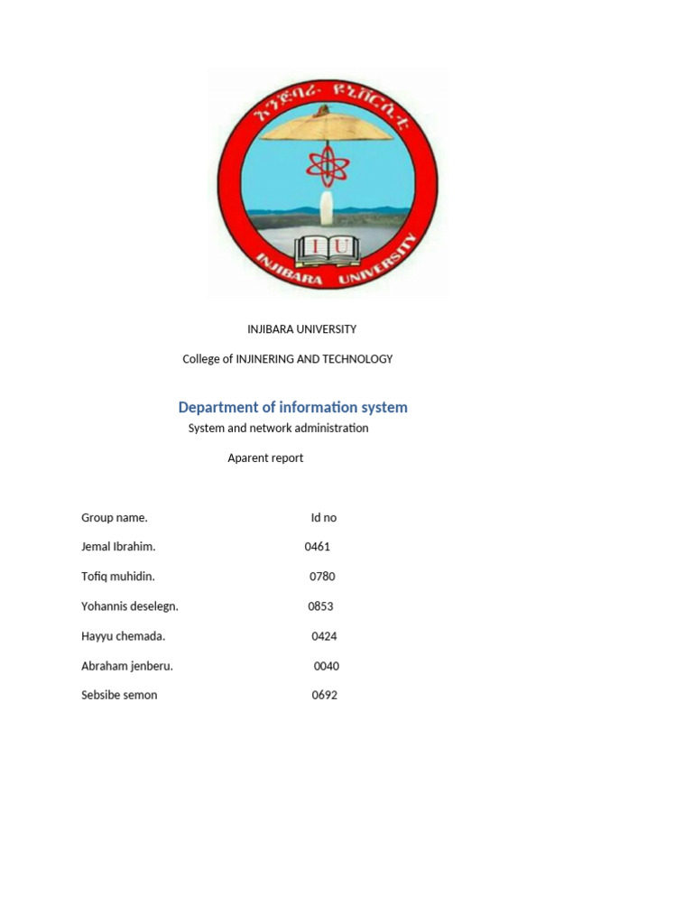 aparent | PDF | Firewall (Computing) | Ip Address