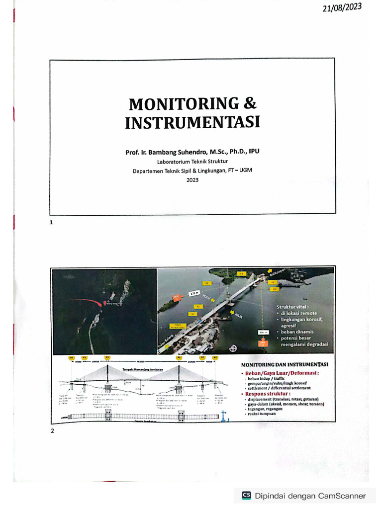 Materi Monitoring&instrumentasi | PDF