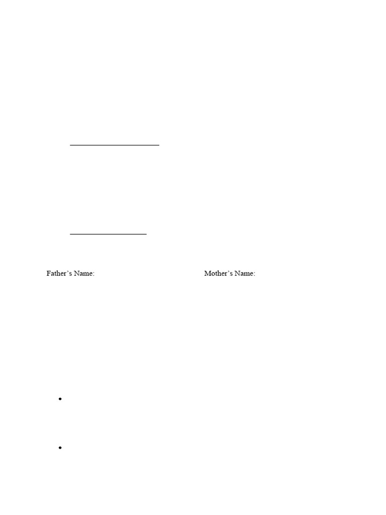 Case Study | PDF | Sibling | Human Development