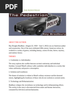 The Pedestrian by Ray Bradbury | PDF